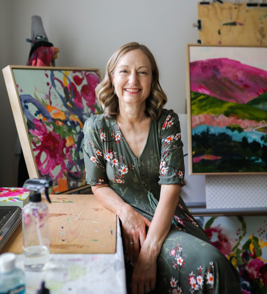 Meet The Artist – Amy Elizabeth Art